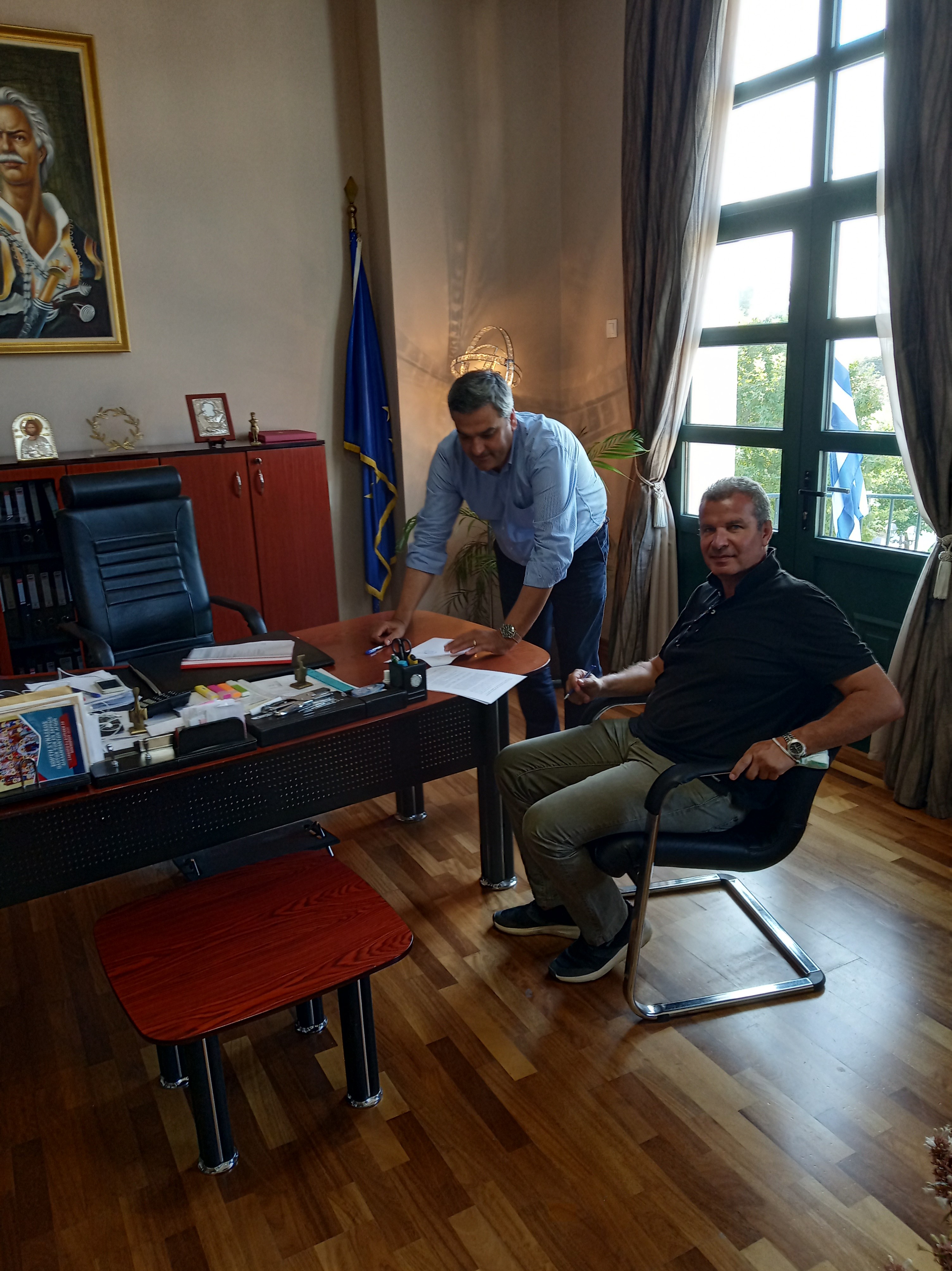 Υπογραφή Σύμβασης για την Επέκταση του Δημοτικου Σχολείου Νέου Σουλίου ...